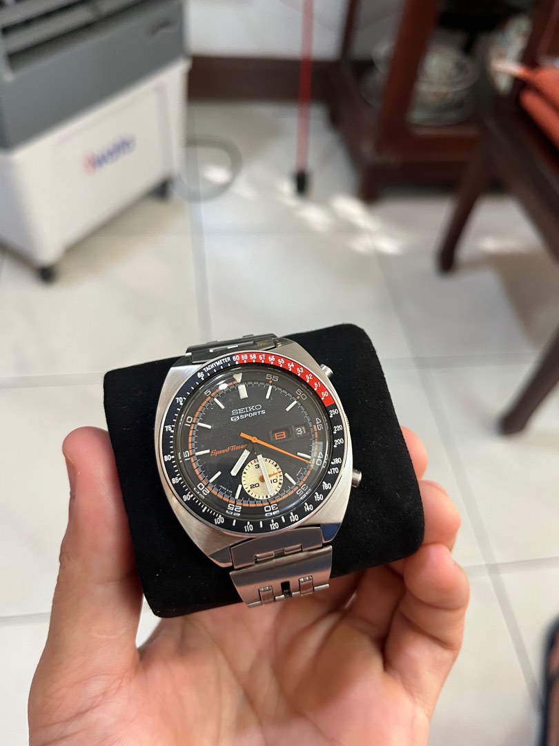 Seiko Speed Timer JDM, Luxury, Watches on Carousell