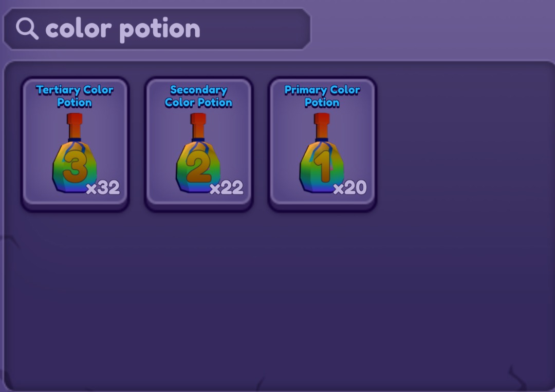 SELLING DRAGON ADVENTURE COLOR POTIONS! (Rm1 for 3 potions!), Video ...