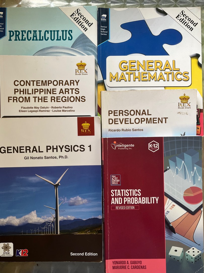 Senior high school books, Hobbies & Toys, Books & Magazines, Textbooks ...