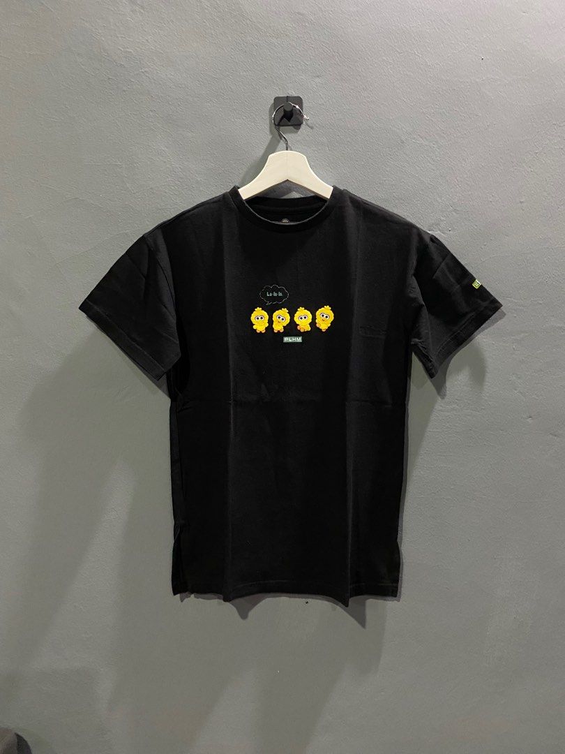 sesame street X polham tshirt, Fesyen Wanita, Pakaian Wanita, Atasan di ...
