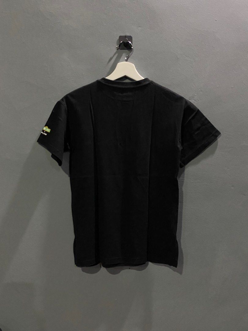 sesame street X polham tshirt, Fesyen Wanita, Pakaian Wanita, Atasan di ...