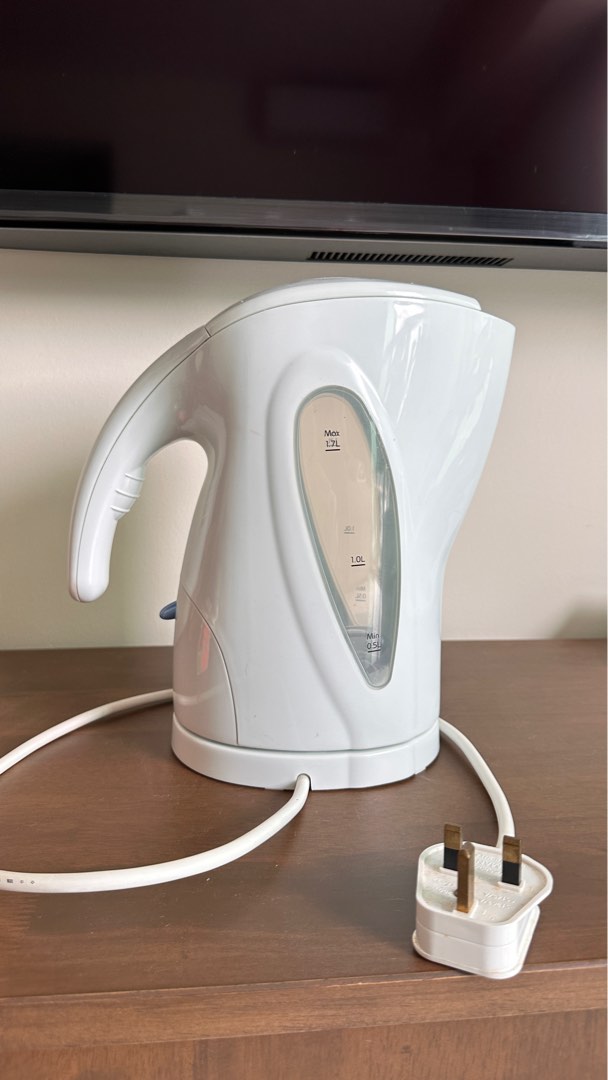 Sharp White Kettle (Used But Like New), TV & Home Appliances, Kitchen ...