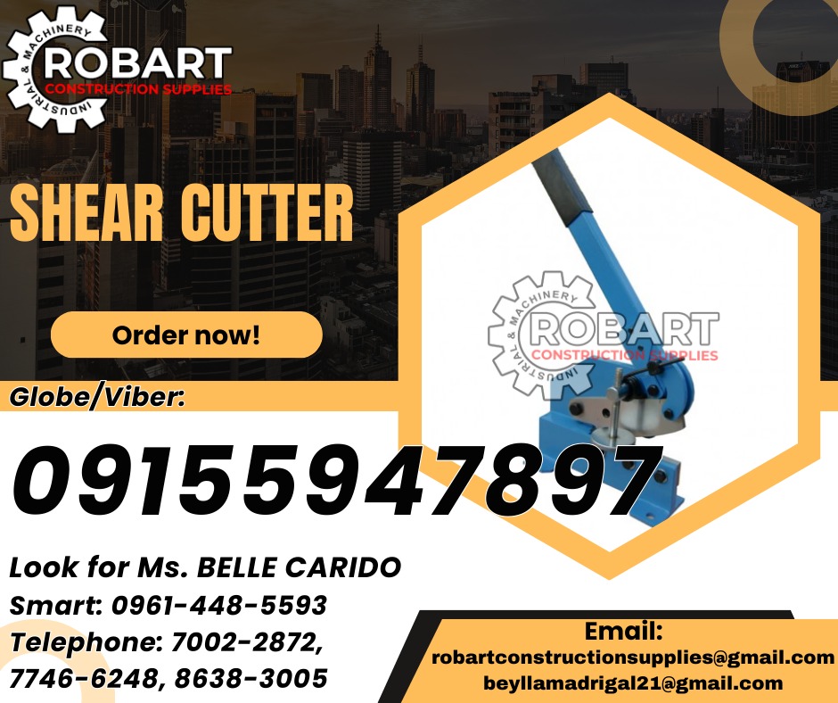Shear Cutter, Commercial & Industrial, Construction Tools & Equipment ...