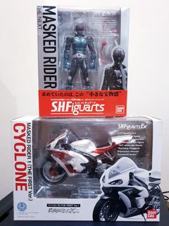 SHF Cyclone The First Ver Kamen Rider, Hobbies & Toys, Collectibles ...