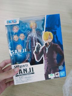 One Piece Bandai Figuarts Zero Shanks (Strong World Version), Hobbies ...