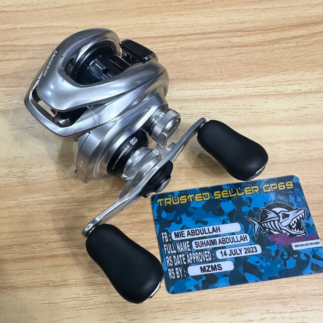 Shimano Metanium 16 MGL Baicasting Reel, Sports Equipment, Fishing on Carousell