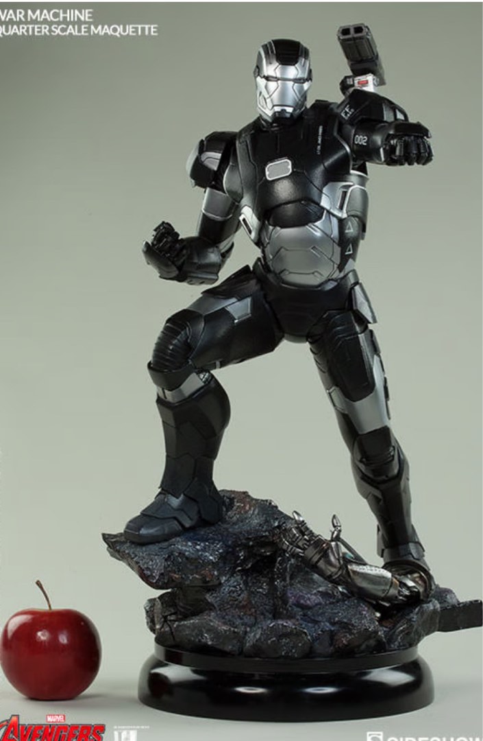 Sideshow War Machine 2.0 PF 1/4 Scale Statue, Hobbies & Toys ...