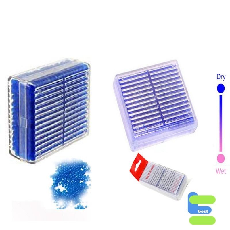 Silica Gel Moisture Absorber Crystal Dehumidifier Desiccant for Cameras ...