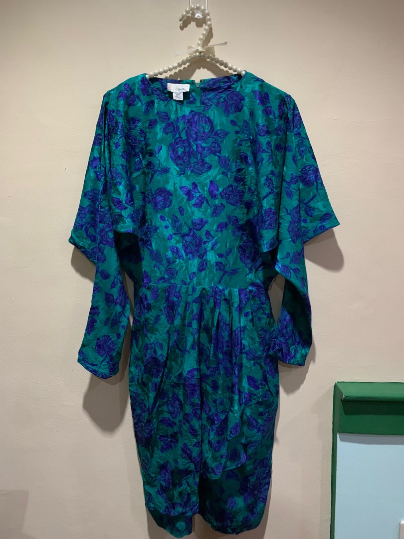 Silk classy dress, Women's Fashion, Dresses & Sets, Dresses on Carousell