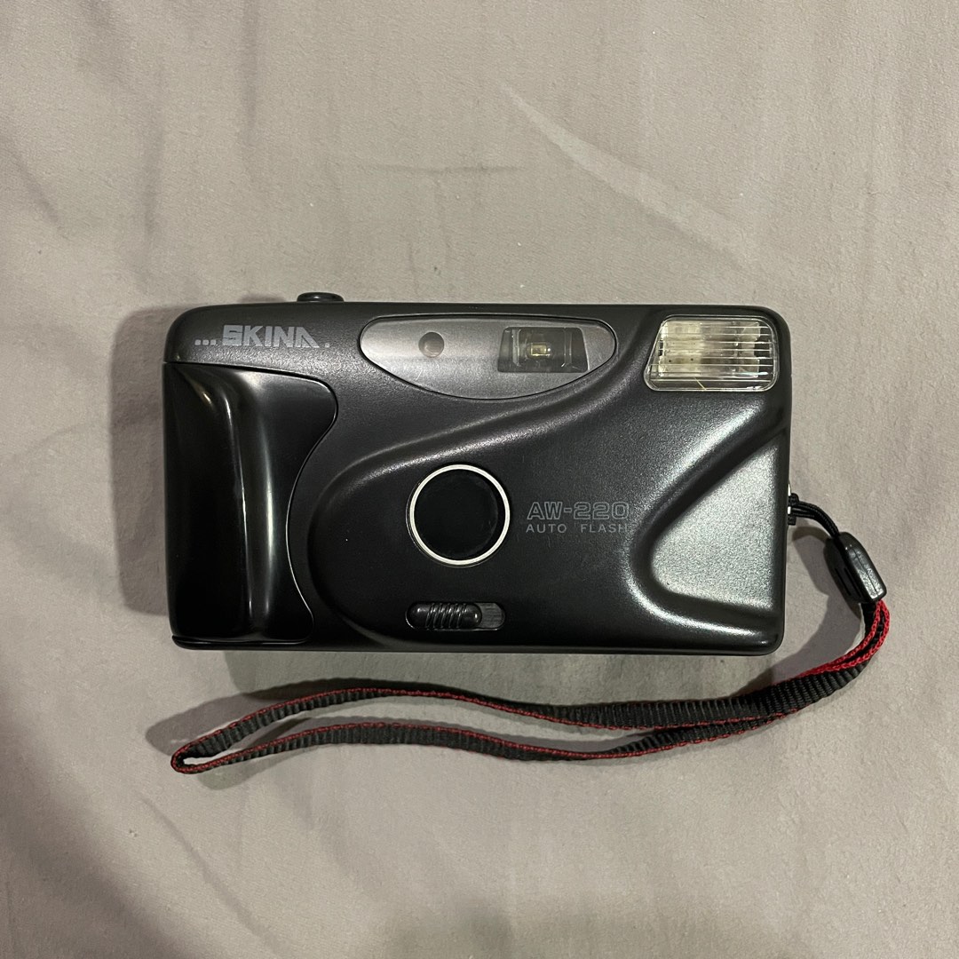 skina aw-220 film camera, Photography, Cameras on Carousell