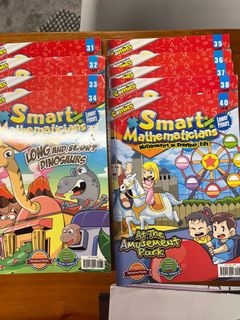 Smart mathematicians lower primary 2023, Hobbies & Toys, Books ...