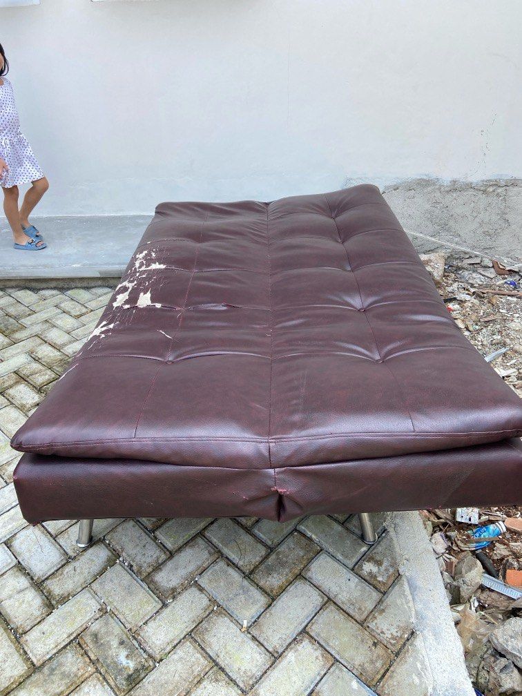SOFA BED INFORMA, Perabotan Rumah di Carousell
