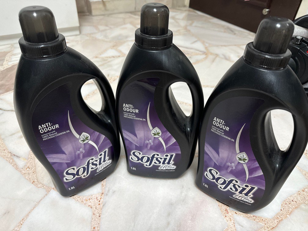 Sofsil Ultra Concentrated Fabric Softener, Everything Else on Carousell