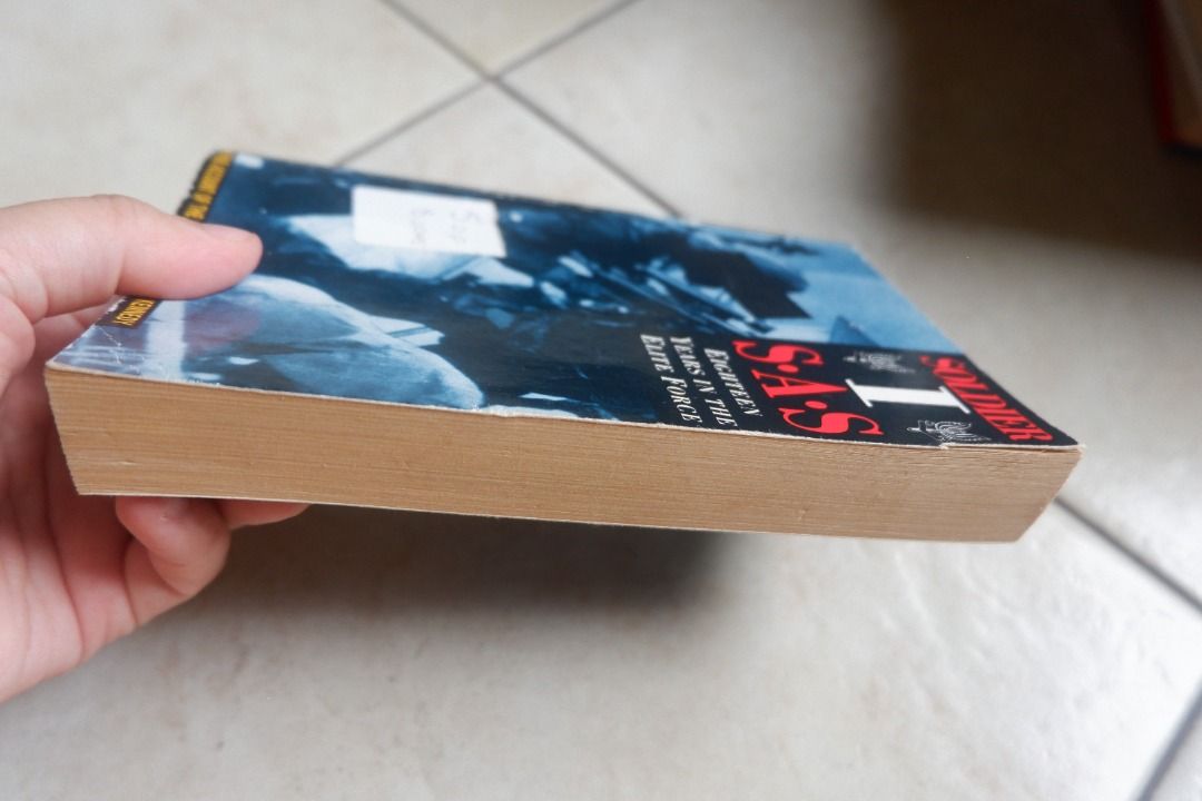Soldier I: SAS - Eighteen Years in the Elite Force [Military Book ...