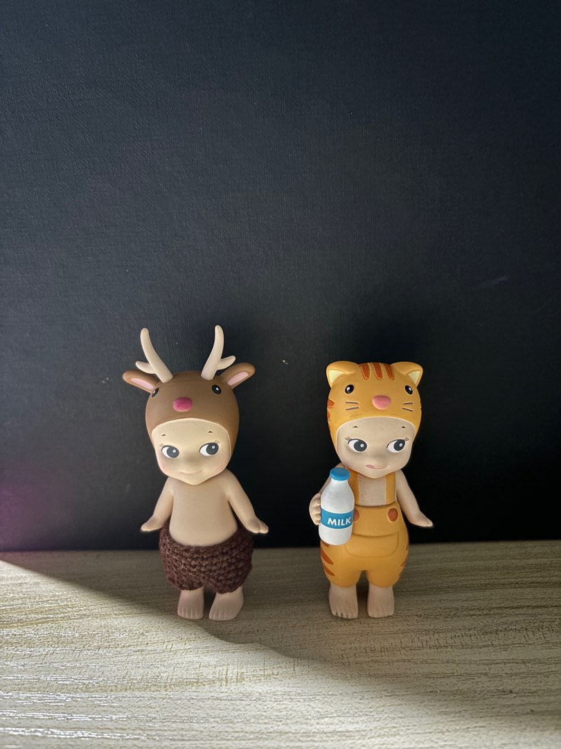 Sonny angel red tabby cat life, Hobbies & Toys, Toys & Games on Carousell