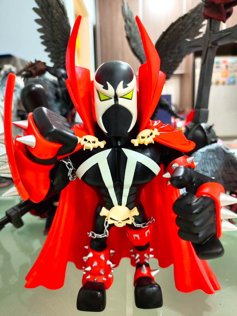 Medicom Spawn Vinyl Collectible Doll, Hobbies & Toys, Toys & Games on ...