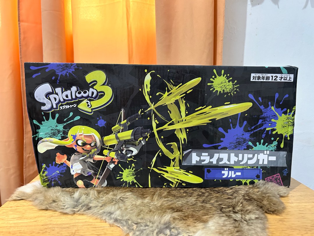 Nintendo Switch Splatoon 3 Tri Stringer Water Gun, Hobbies & Toys, Toys ...