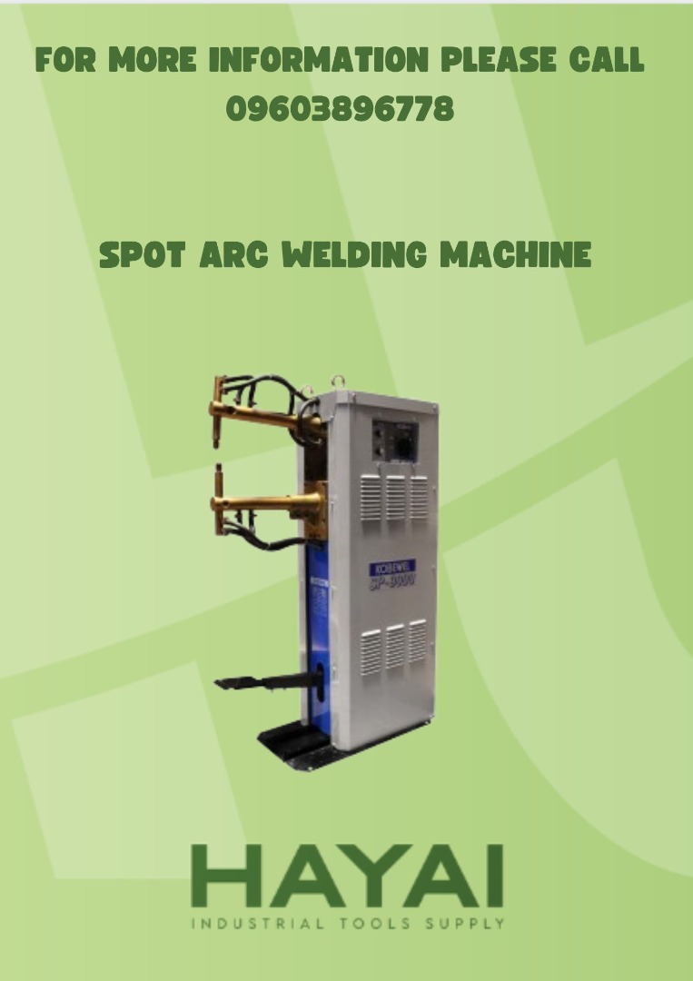 SPOT ARC WELDING MACHINE, Commercial & Industrial, Construction ...