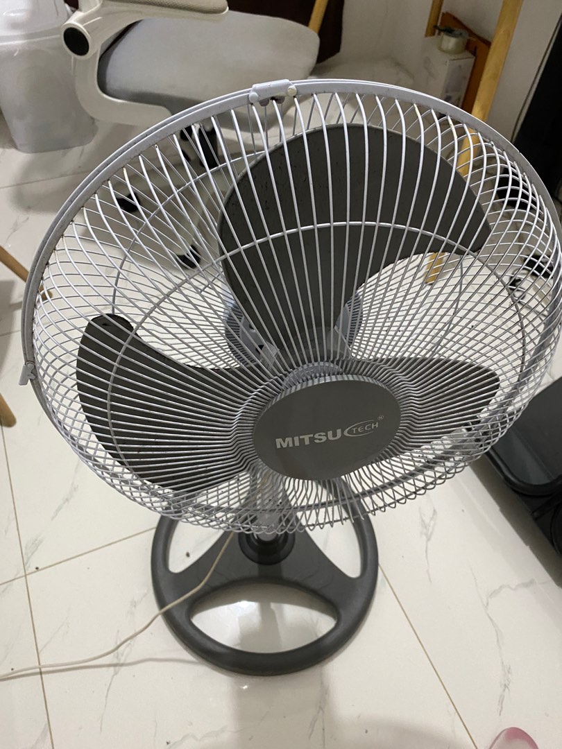 Stand Fan Mitsu Tech Airmax Nova, Furniture & Home Living, Lighting ...
