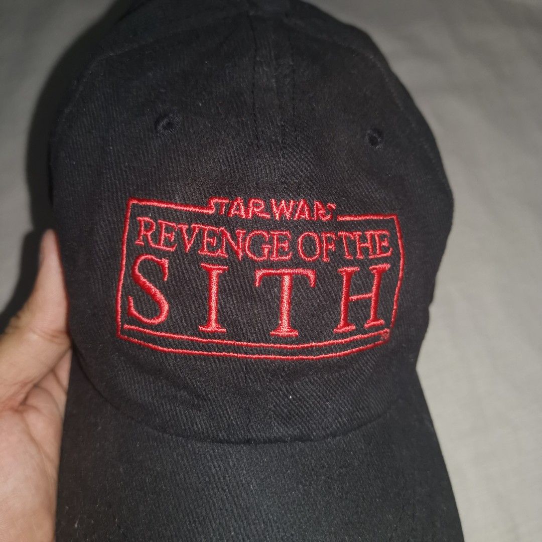 Star Wars: Revenge Of The Sith Cap (Black), Men's Fashion, Watches ...
