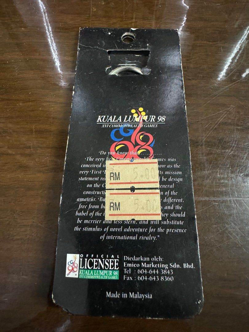 Sukom 98, Hobbies & Toys, Collectibles & Memorabilia, Vintage ...