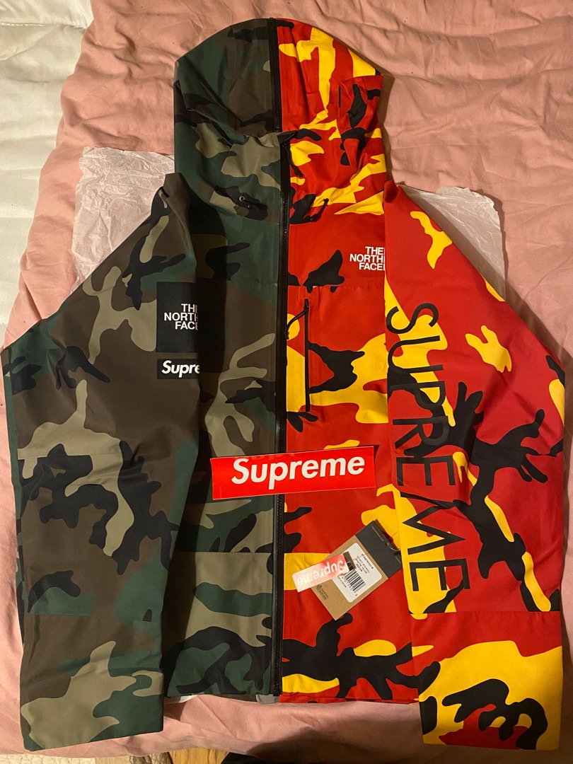 SUPREME TNF SPRING 2024 THE TAPED SEAM SHELL WINDBREAKER, Men's Fashion ...