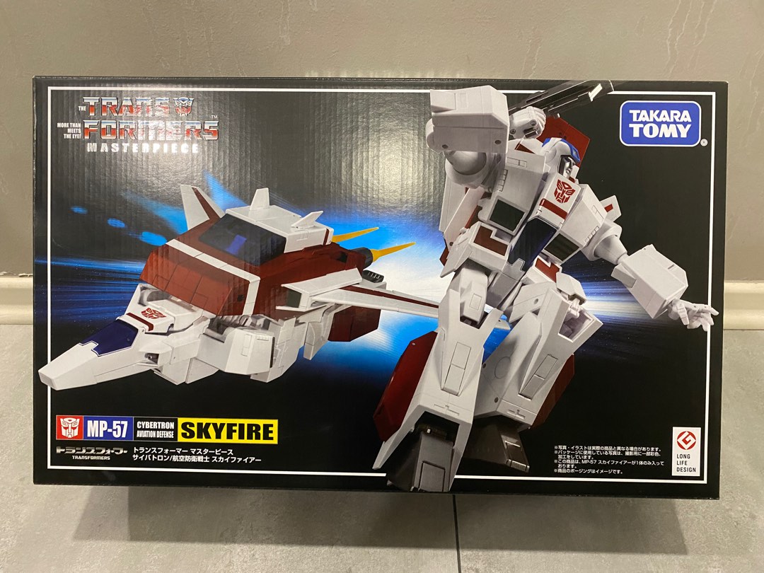 TakaraTomy Transformers Masterpiece MP-57 Skyfire, Hobbies & Toys, Toys ...