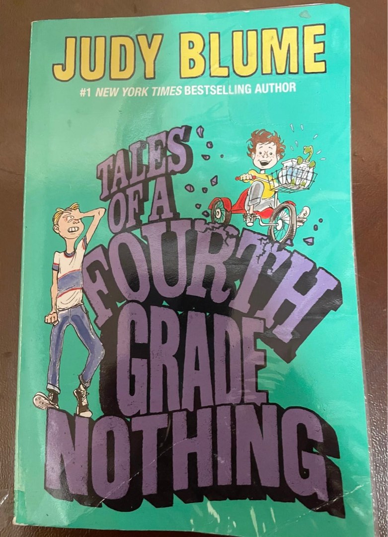 Tales of a Fourth Grade Nothing by Judy Blume, 興趣及遊戲, 書本 & 文具, 小說 & 故事書 ...