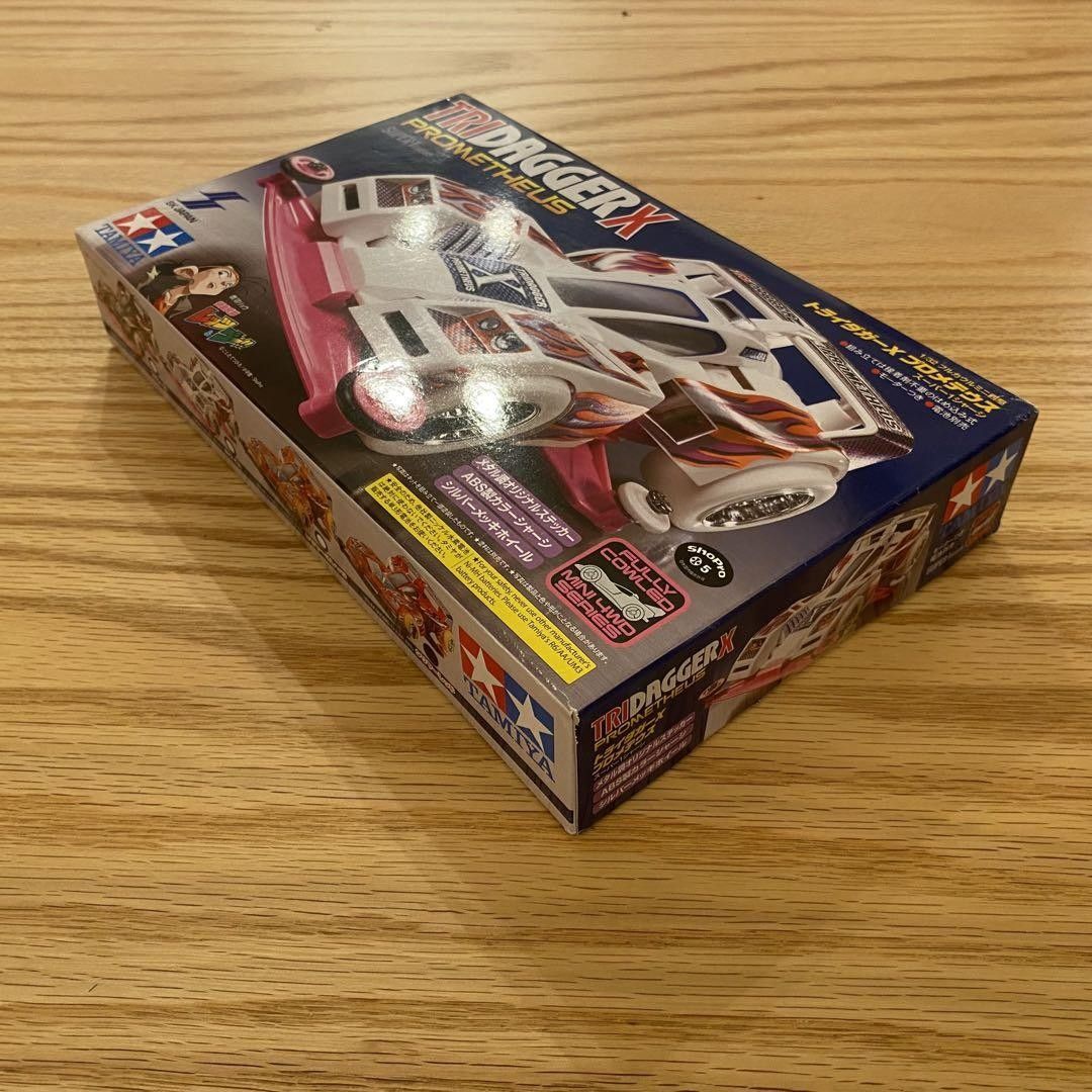 Tamiya M4WD - TRIDAGGER X (PROMETHEUS), Hobbies & Toys, Toys & Games on ...