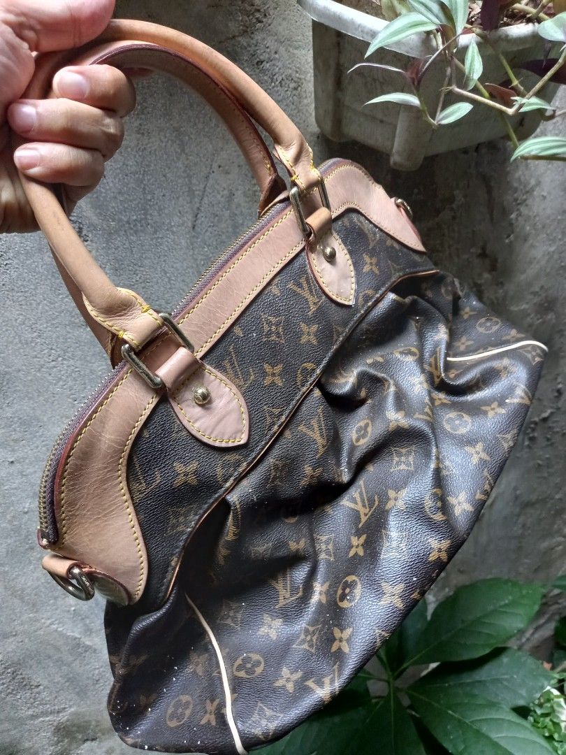 Tas LV tanpa tali sling,permukaan kulit 99%, Fesyen Wanita, Tas ...