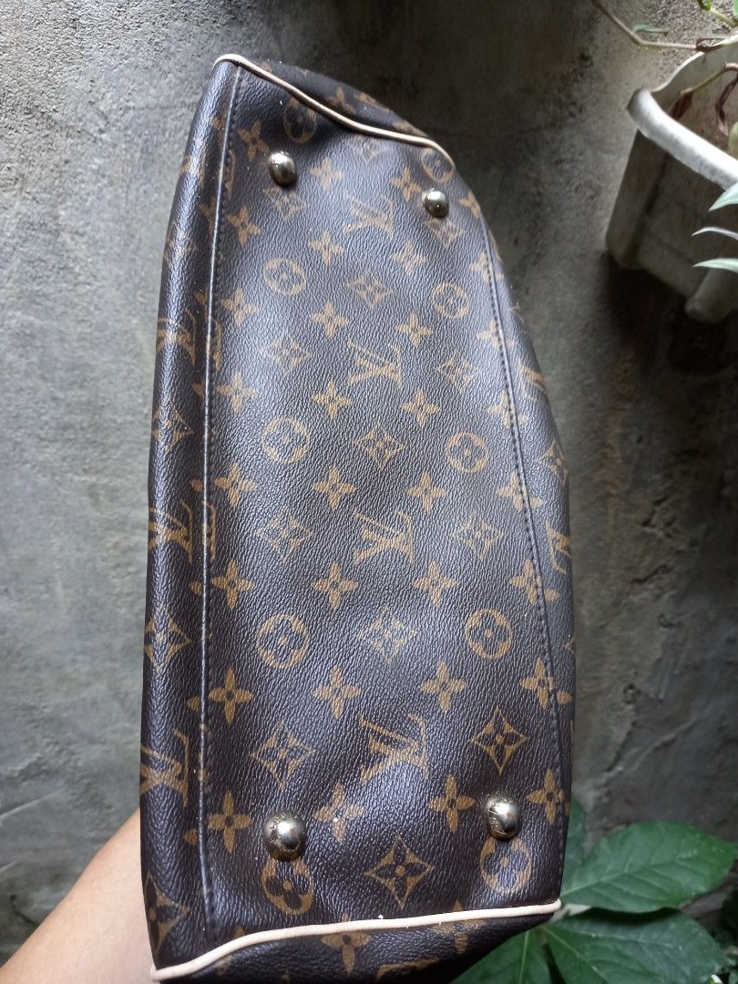 Tas LV tanpa tali sling,permukaan kulit 99%, Fesyen Wanita, Tas ...