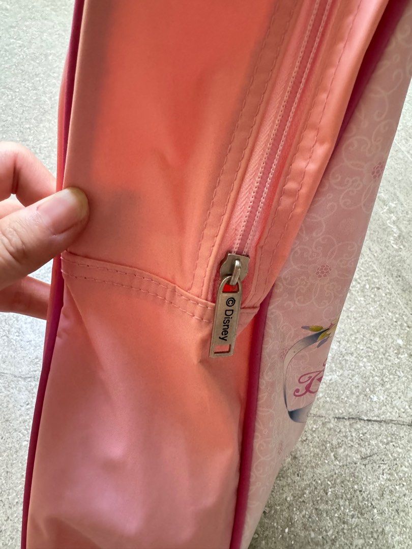 Tas Roda Koper Sekolah Anak Disney Princess PRELOVED, Fesyen Wanita ...