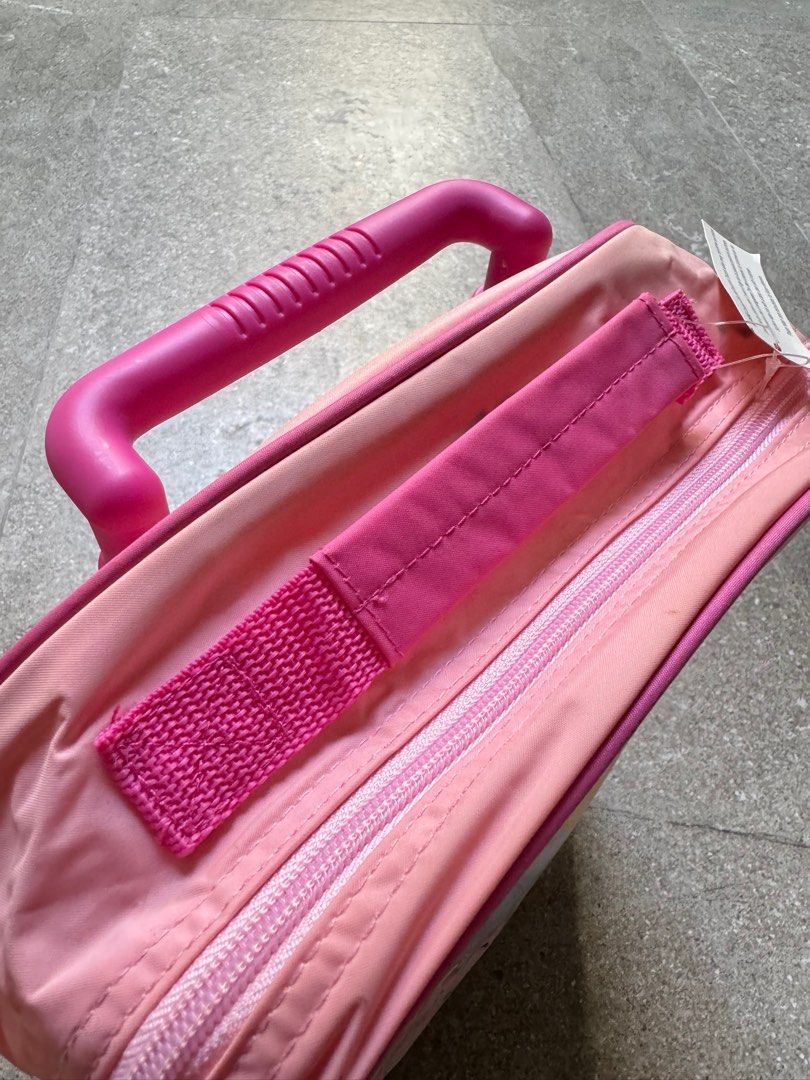 Tas Roda Koper Sekolah Anak Disney Princess PRELOVED, Fesyen Wanita ...