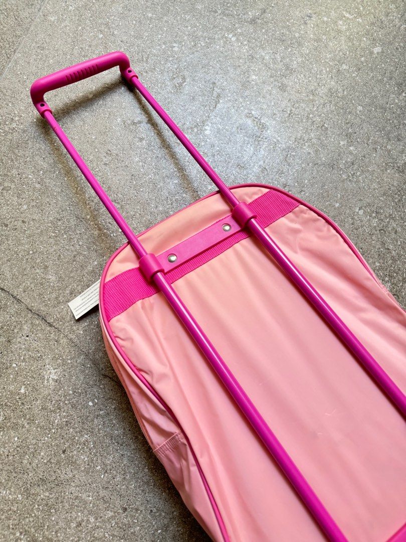 Tas Roda Koper Sekolah Anak Disney Princess PRELOVED, Fesyen Wanita ...