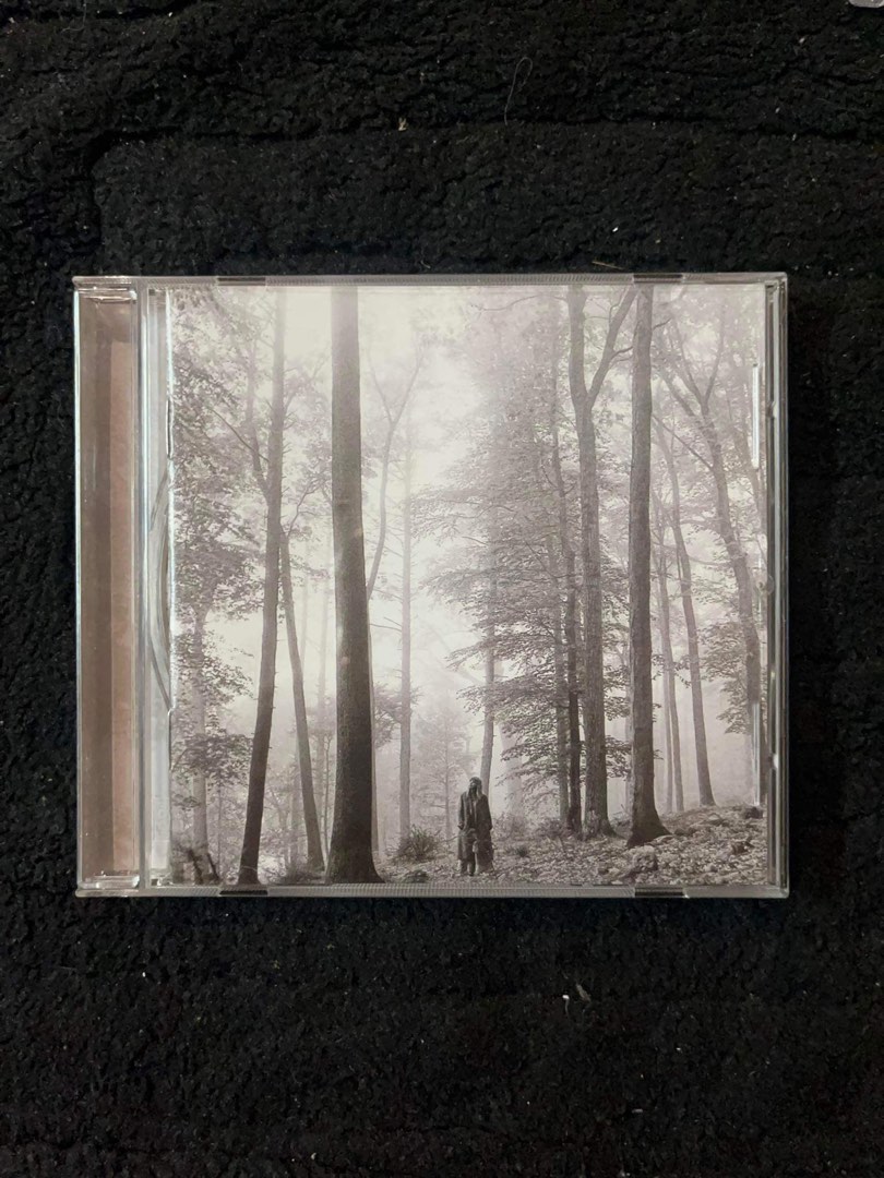 Taylor Swift’s Folklore Album - in the trees edition, Hobbies & Toys ...