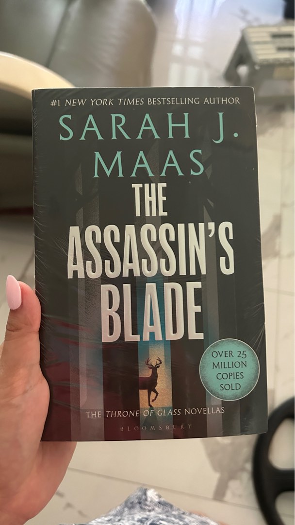 The Assassin’s Blade, Throne of Glass Series Sarah J. Maas, Hobbies ...