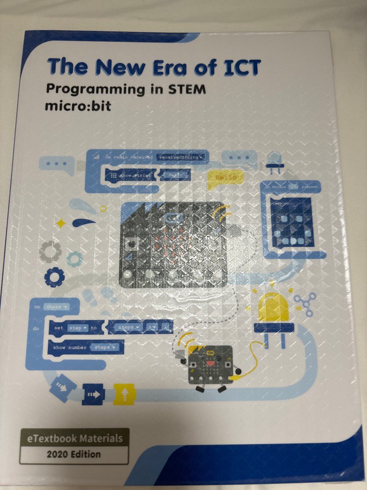 The new era of ICT programming in stem microbit, 興趣及遊戲, 書本 & 文具, 教科書 - Carousell
