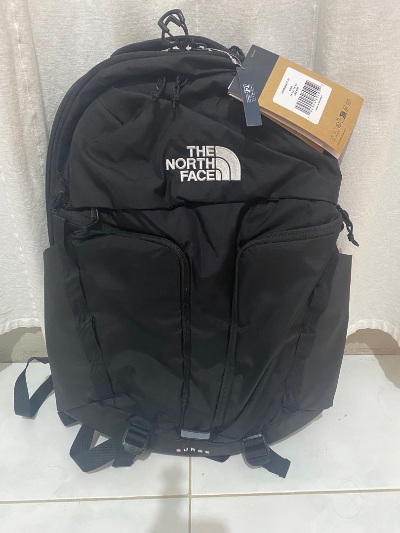The north face, Fesyen Pria, Tas & Dompet , Ransel di Carousell
