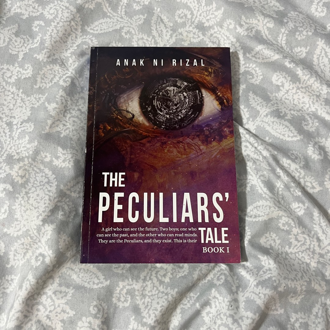 The Peculiars’ Tale Book 1 by Anak ni Rizal, Hobbies & Toys, Books ...