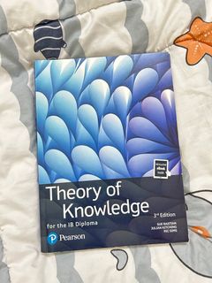 TOK pearson Theory of Knowledge IBDP, Hobbies & Toys, Books & Magazines ...