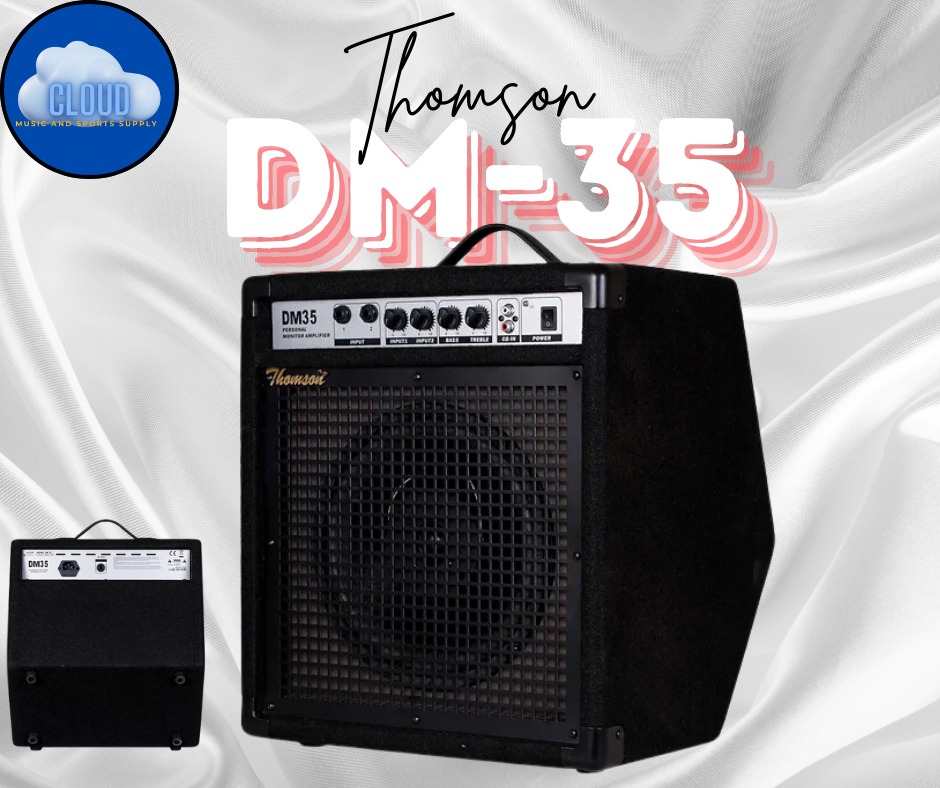 Thomson DM-35 Personal Monitor Amplifier, Hobbies & Toys, Music & Media ...