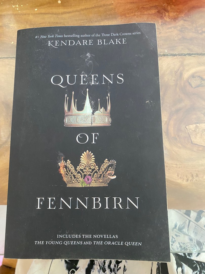 THREE DARK CROWNS &QUEEN OF FENNBIRN, Hobbies & Toys, Books & Magazines ...