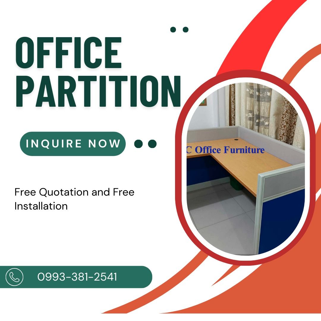 TOILET PARTION/ OFFICE PARTITION/ CARPET TILE/ OFFICE FURNTIURE ...