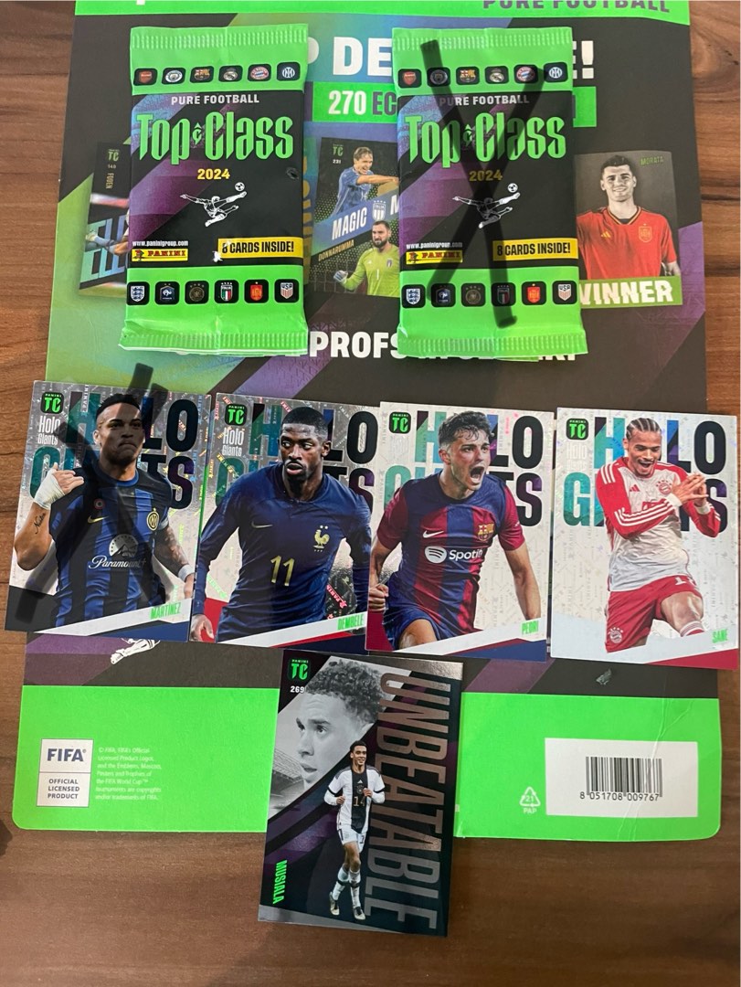 Top class panini prism cards 2024, 興趣及遊戲, 收藏品及紀念品, 古董收藏 - Carousell