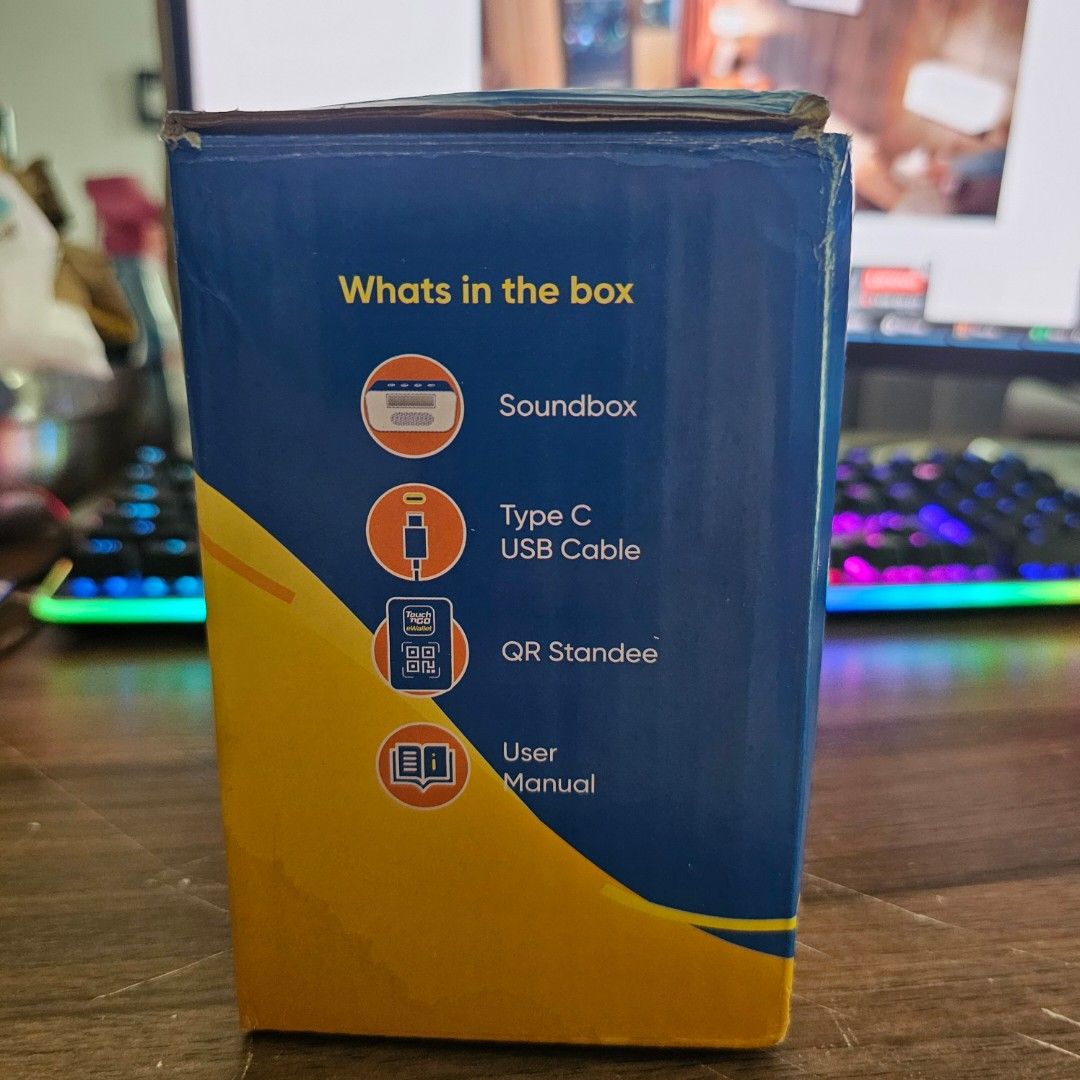 Touch 'n Go SoundBox WiFi and 4G, Everything Else, Others on Carousell