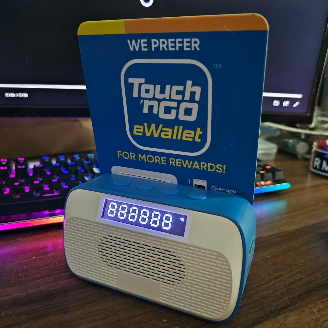 Touch 'n Go SoundBox WiFi and 4G, Everything Else, Others on Carousell