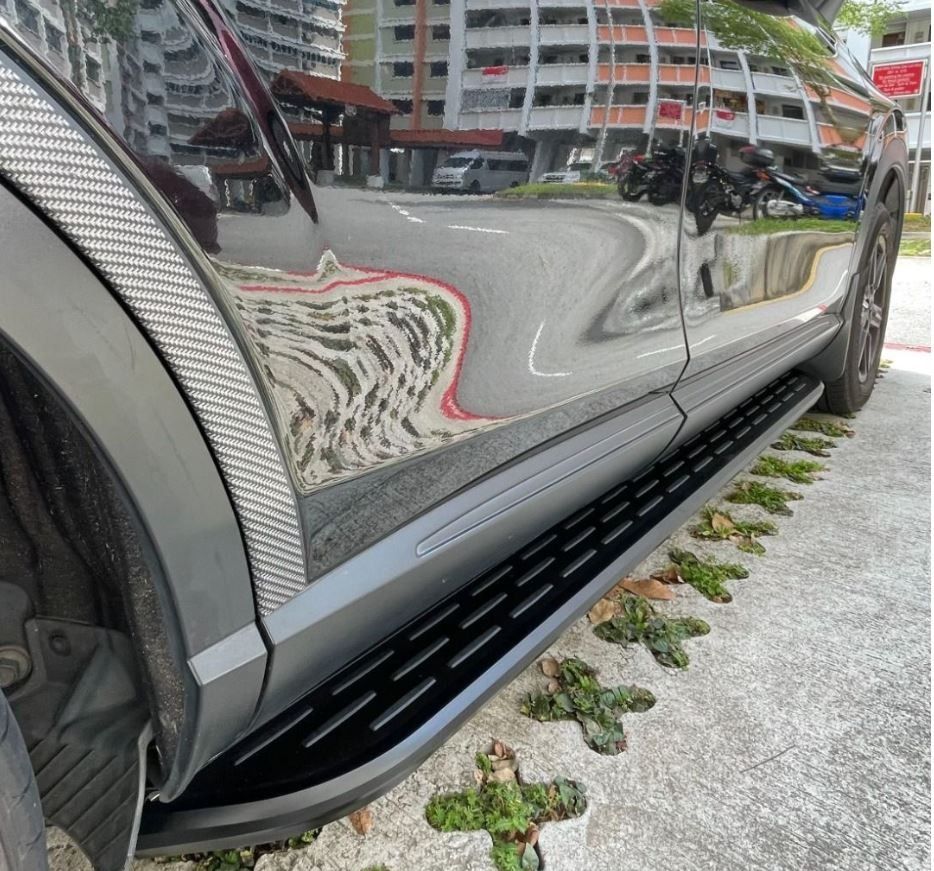 Toyota Corolla Cross Side Step, Car Accessories, Accessories on Carousell