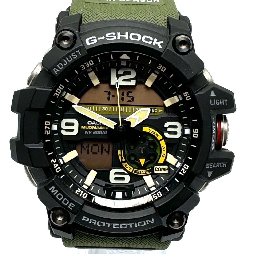 TP-Casio G-SHOCK MUDMASTER Mens Watch GG-1000-1A3DR, Quartz Watch, Men ...