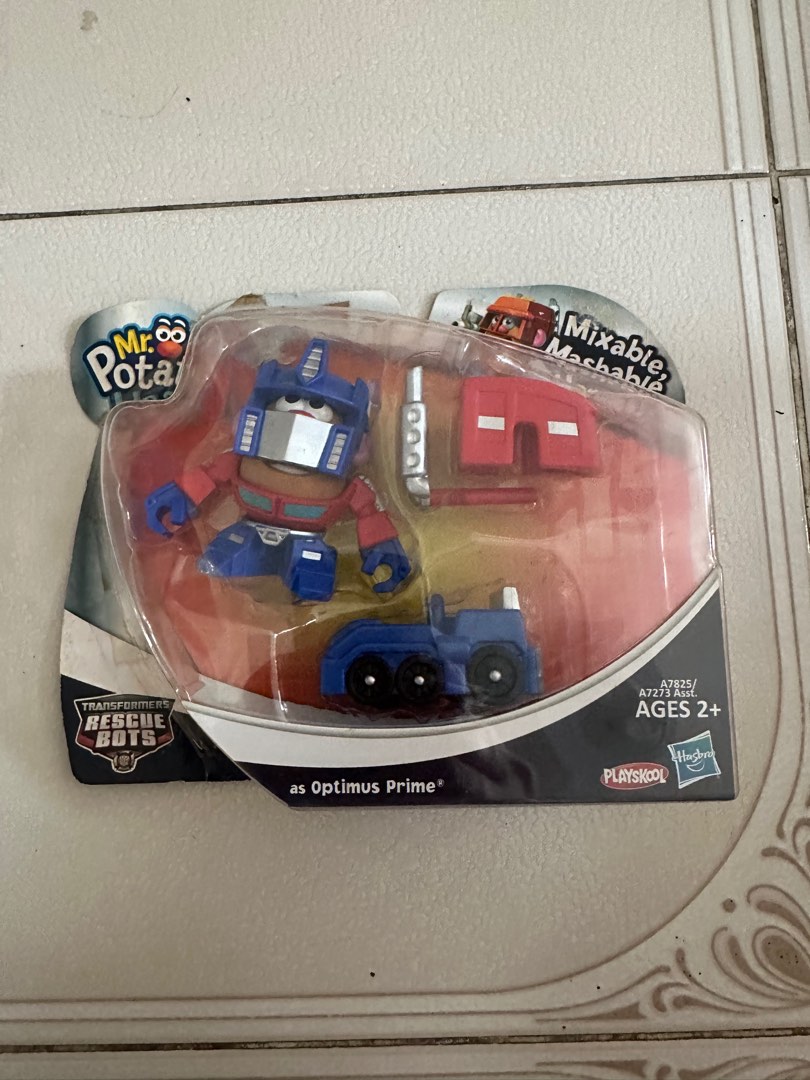 Transformers Mr potato head Optimus prime, Hobbies & Toys, Toys & Games ...