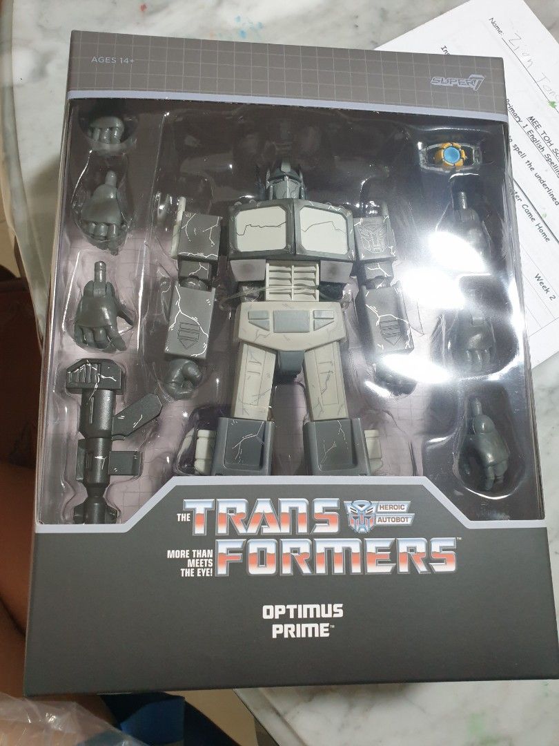 [Transformers The Movie] Optimus Prime with Matrix, Hobbies & Toys ...